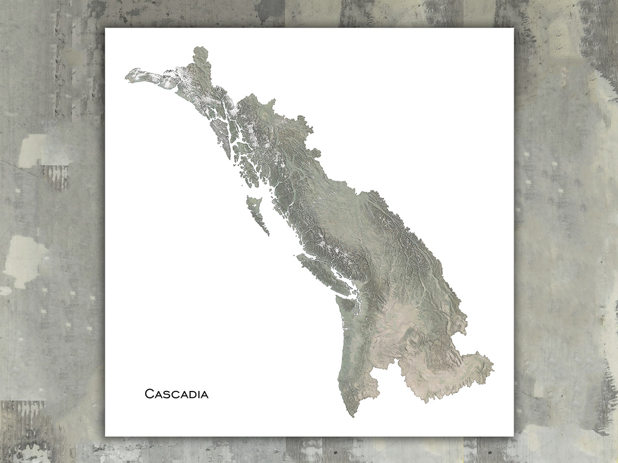 Cascadia – mapyouradventure