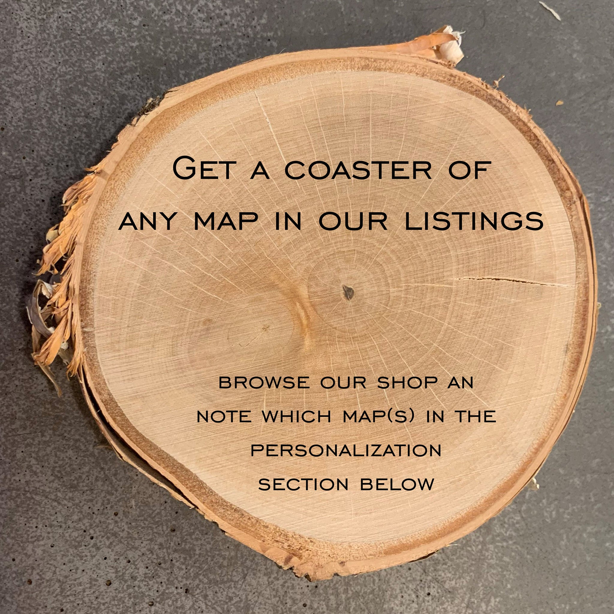 Topographic Map Coasters | PNW – mapyouradventure