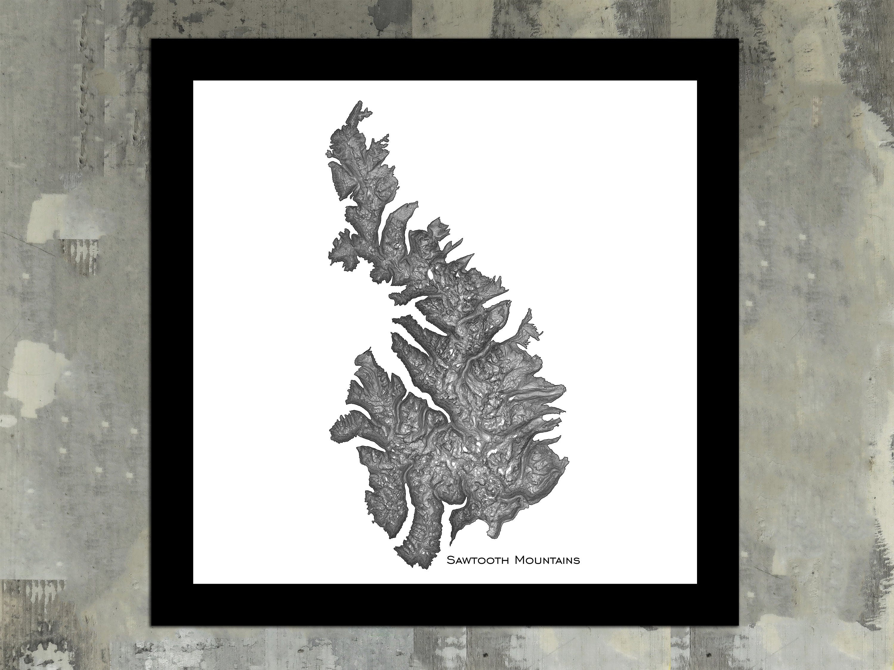 Sawtooths – mapyouradventure
